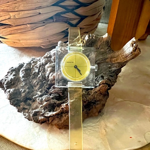 Accessories | 196s Lucid Glasslike Square Wrist Watch | Poshmark